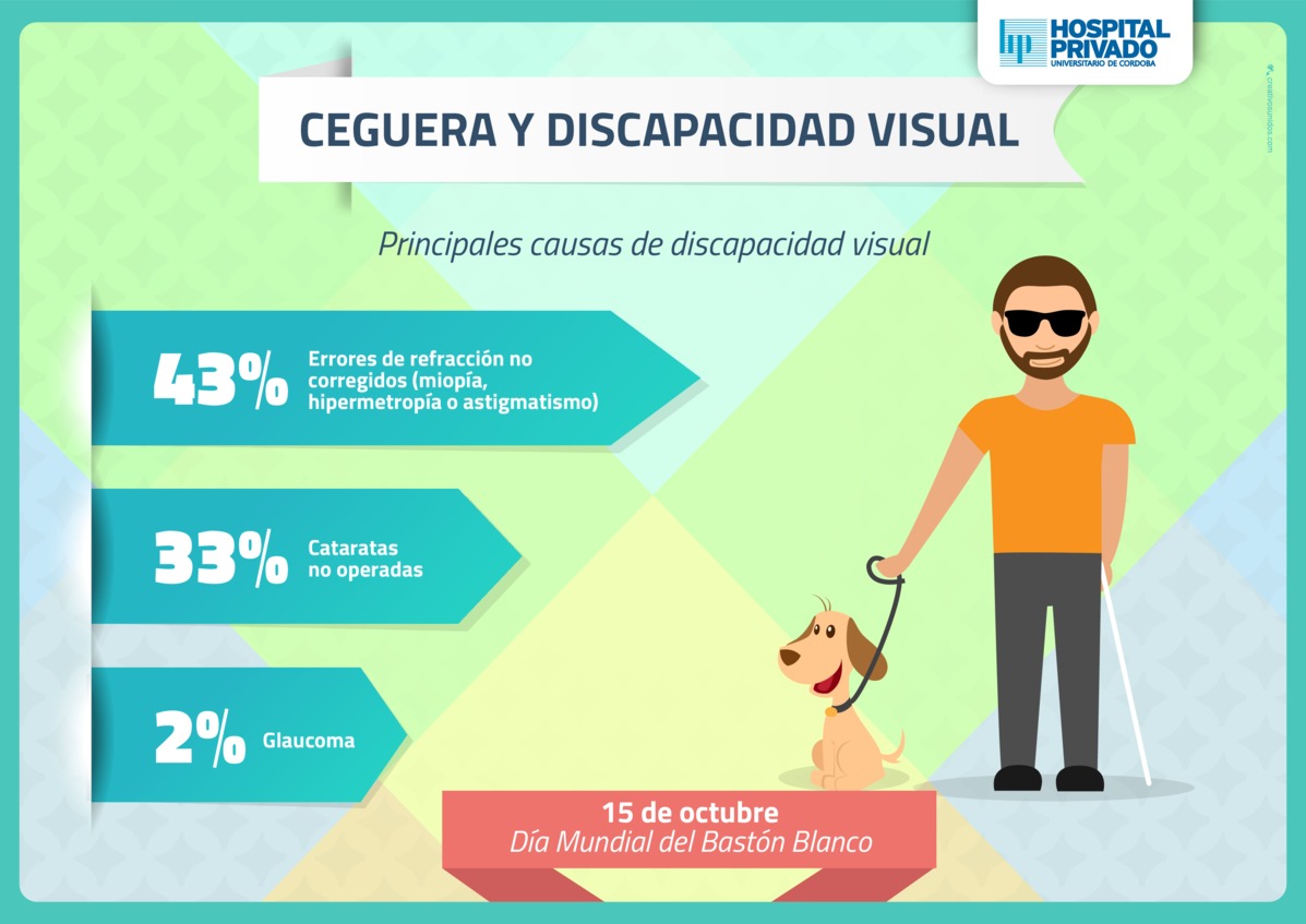 Ceguera y discapacidad visual