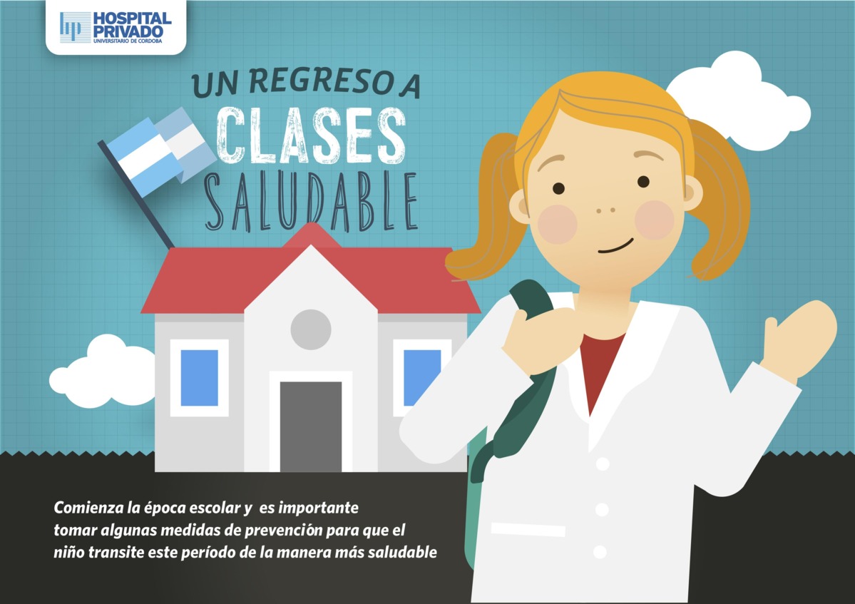 Regreso a clases saludable