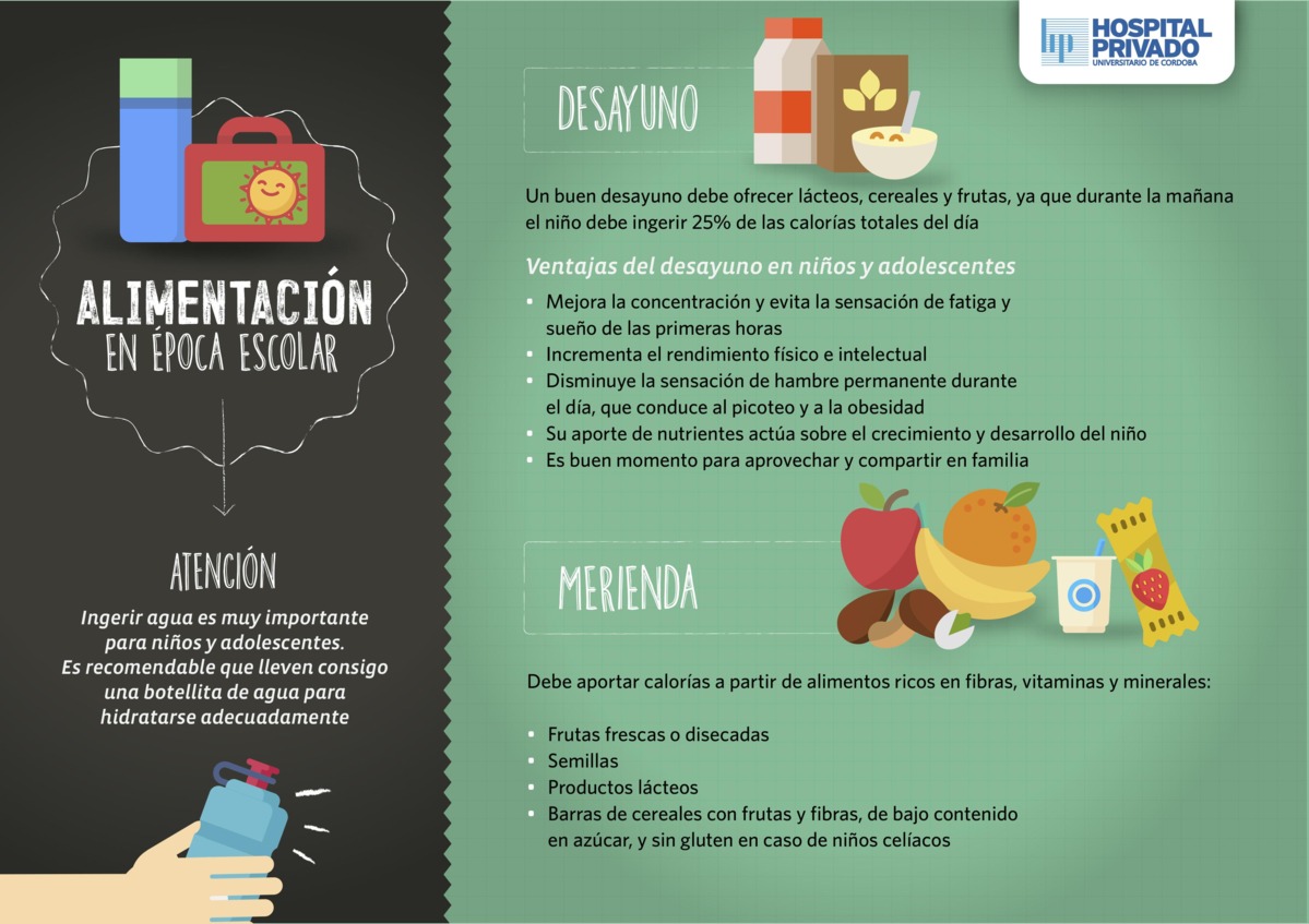 Regreso a clases saludable