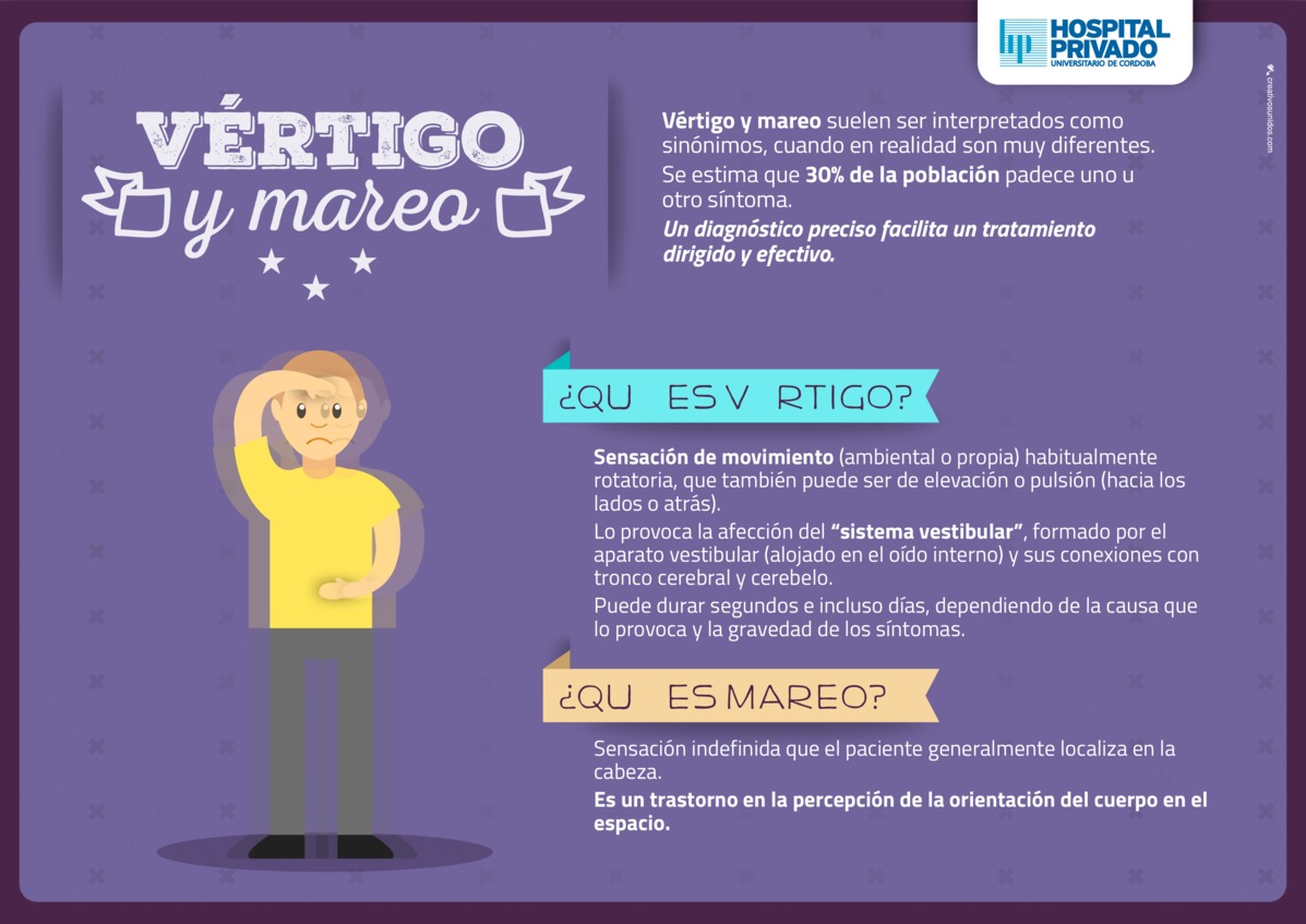 ¿Sufrís Vértigo o Mareos?
